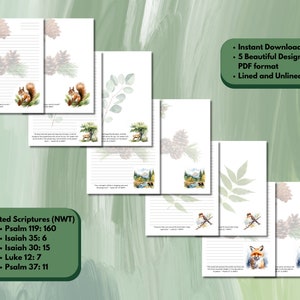 JW Printable Letter Writing Stationery Paper | Ministry Supplies | US ...