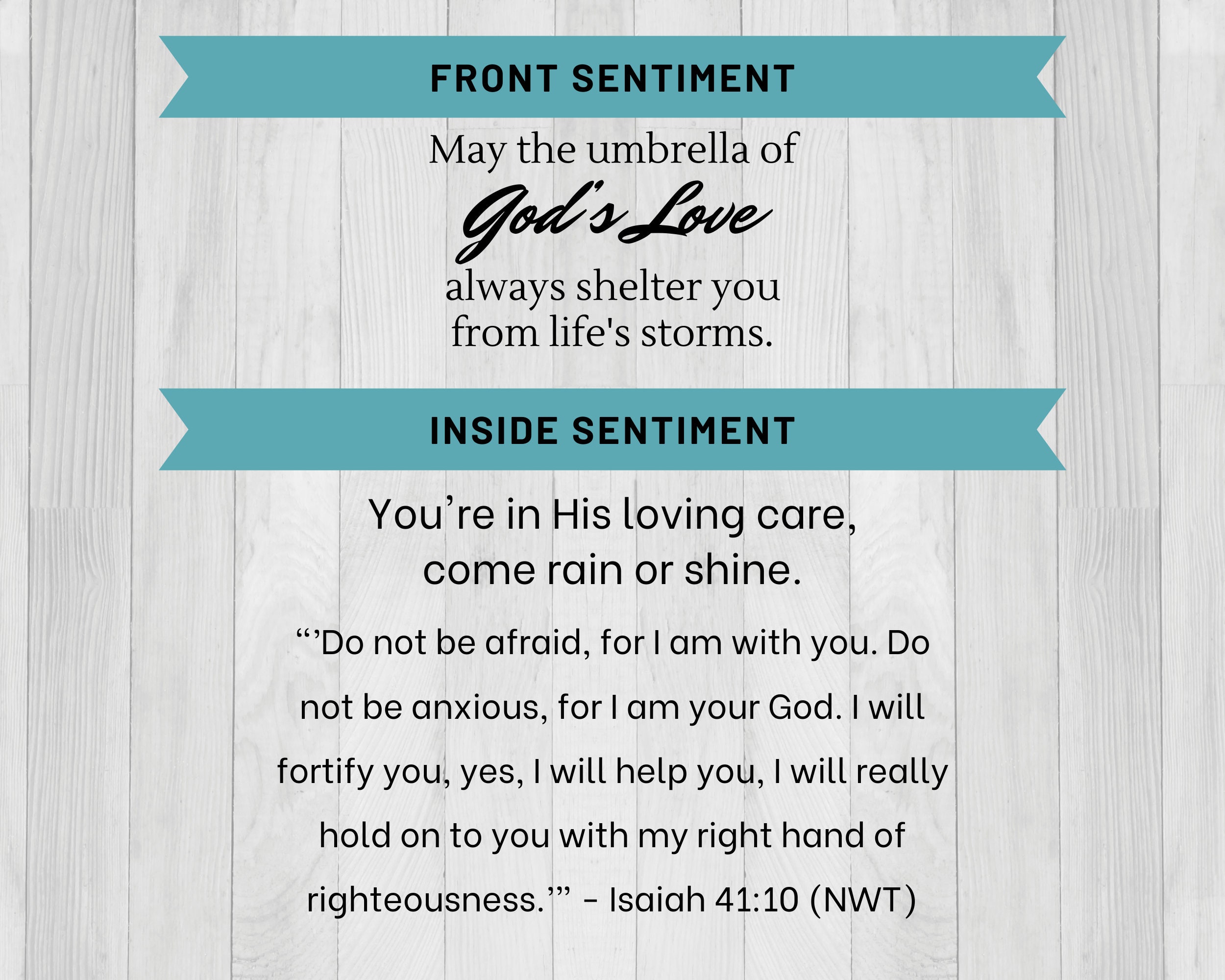 Printable JW Greeting Card Comforting Bible Quote Loneliness ...