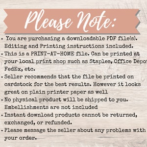 Customizable Gift Tag Printable Personalized Tags for Gift Giving the ...