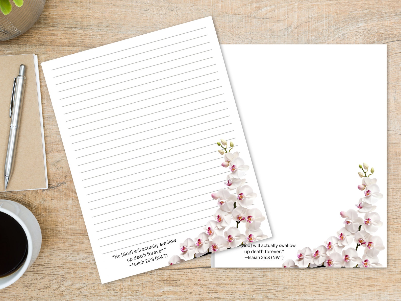 JW Stationery Bundle | Printable Letter Writing Paper | Ministry ...