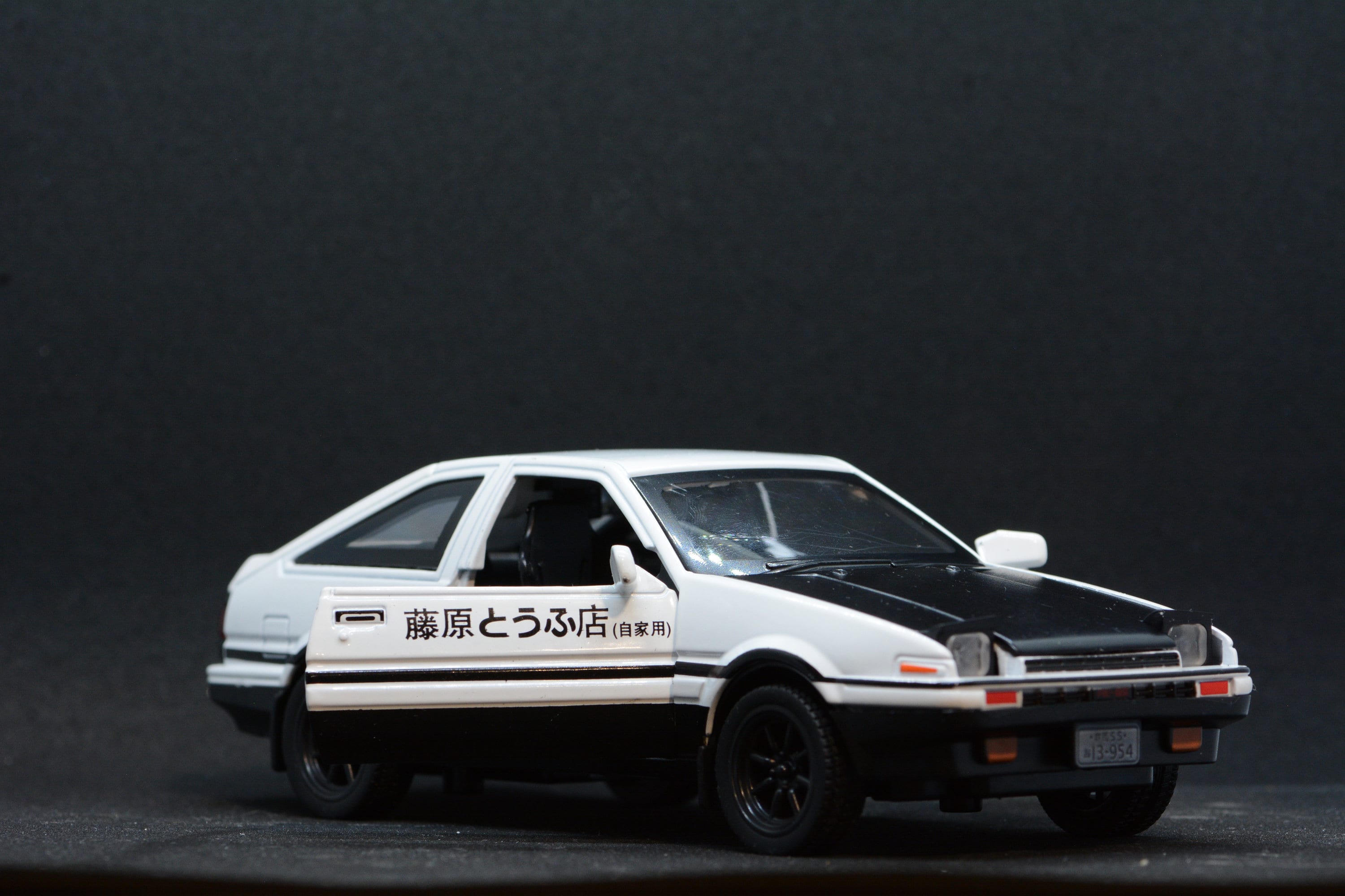 Initial D AE86 Diecast 1/32 Model Toyota Trueno - Etsy
