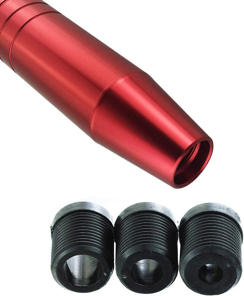 Red Shift Knob Short Gear Stick Shifter Lever Handle Replacement - Etsy