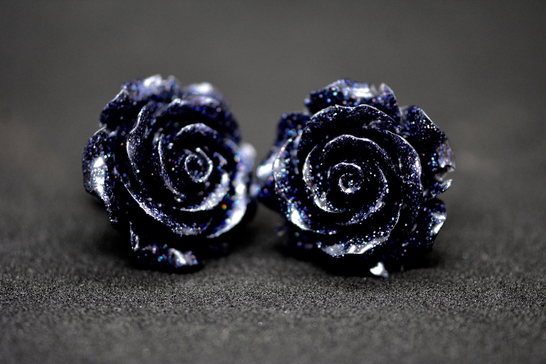 ROSE License Plate Bolts (black Holographic) - Etsy