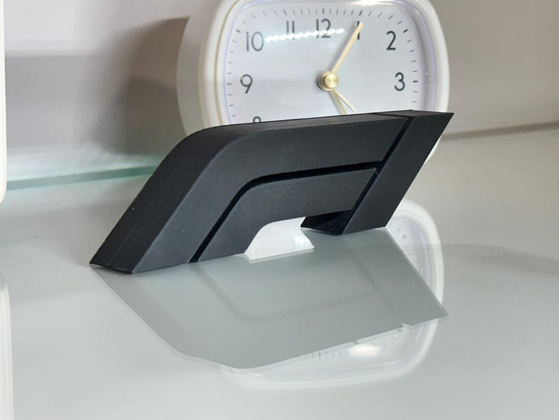 Formula 1 Logo Desk Decor, F1 Desk Accessory, 3D Printed Racing Display ...