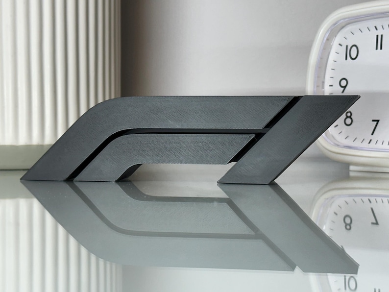 Formula 1 Logo Desk Decor, F1 Desk Accessory, 3D Printed Racing Display ...
