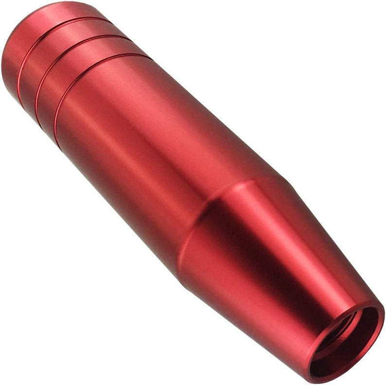 Red Shift Knob Short Gear Stick Shifter Lever Handle Replacement - Etsy