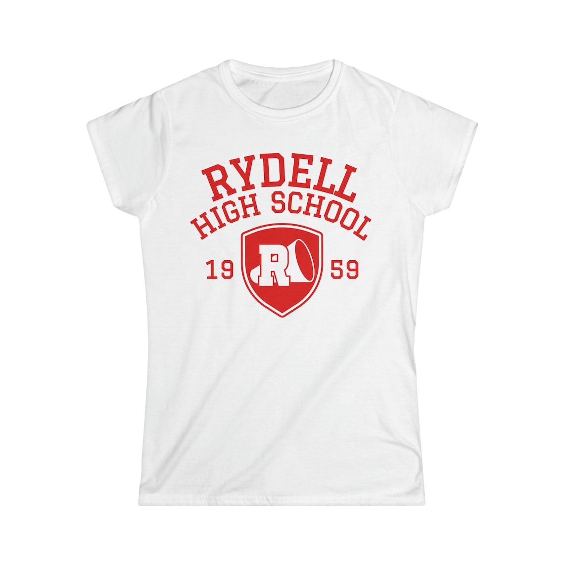 GREASE TSHIRT RYDELL High School Grease Musical Theatre Tee Rydell High ...