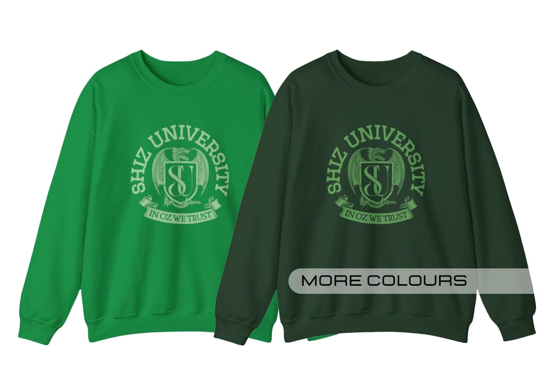 WICKED MUSICAL SHIZ Elphaba Jumper Wicked Broadway Sweater Musicals ...