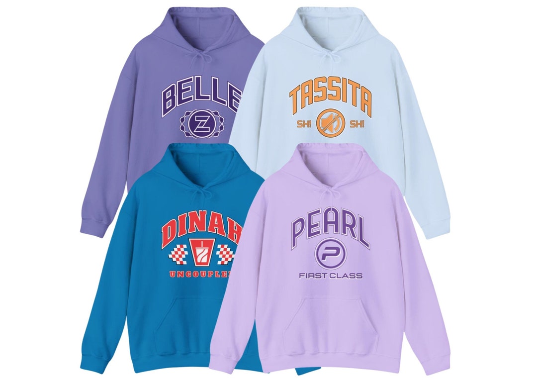 STARLIGHT EXPRESS HOODIE Pearl Starlight Express Musical Jumper Dinah ...