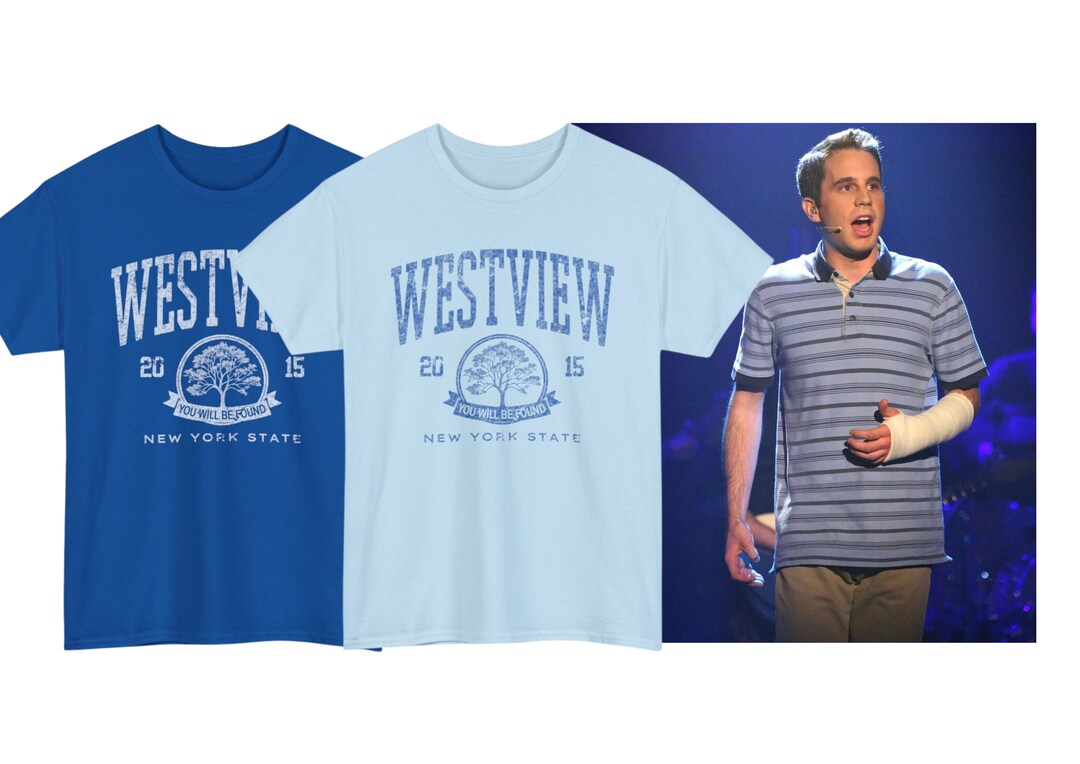 DEAR EVAN HANSEN Top Musical Theatre Shirt Dear Evan Hansen Musical ...