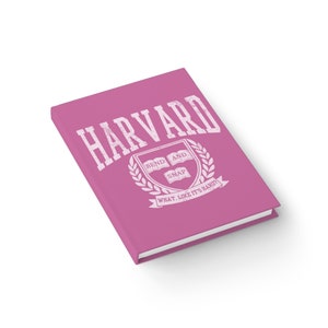 LEGALLY BLONDE NOTEBOOK Harvard Legally Blonde Quote Journal Elle Woods ...