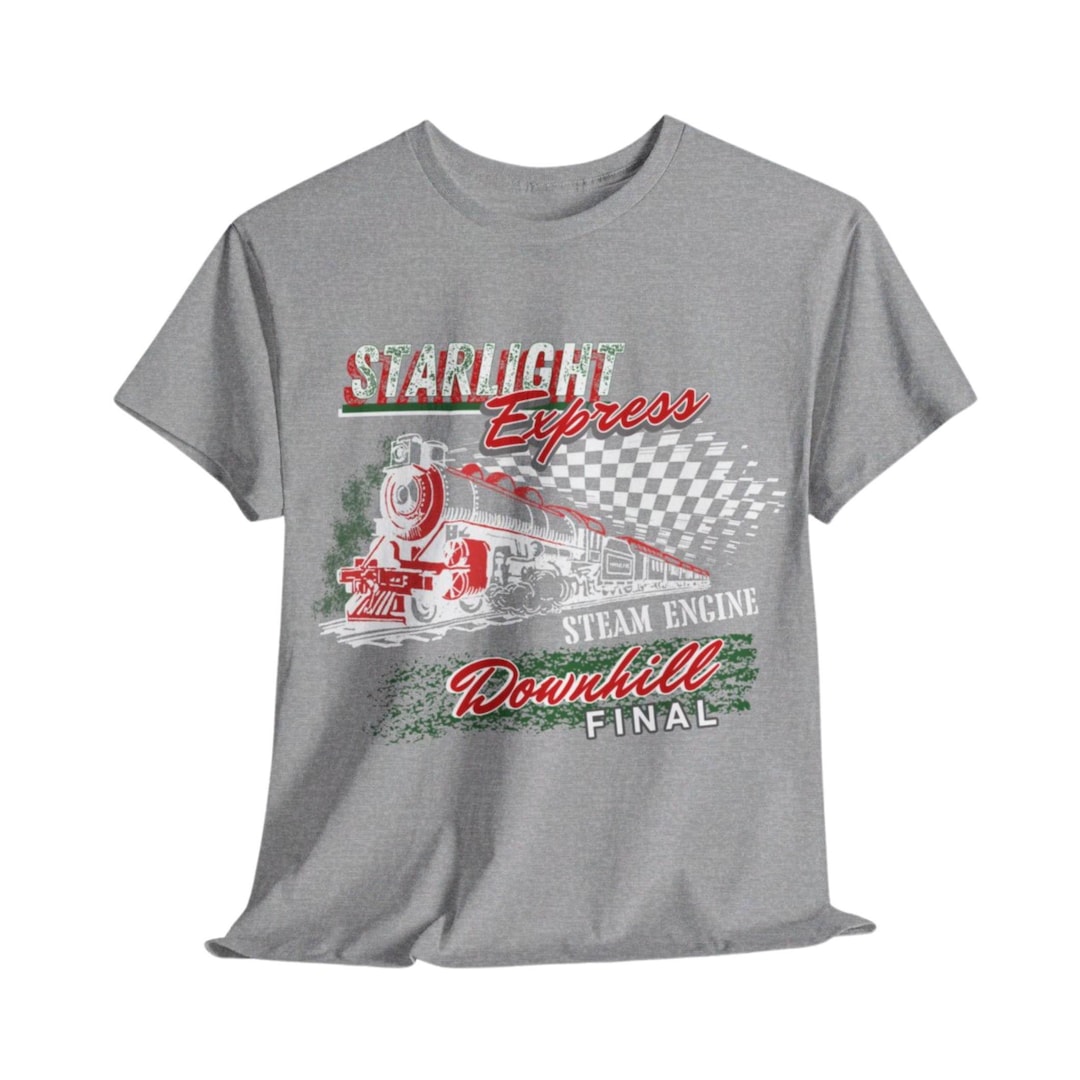 STARLIGHT EXPRESS TSHIRT Musical Theatre Top Starlight Express Graphic ...