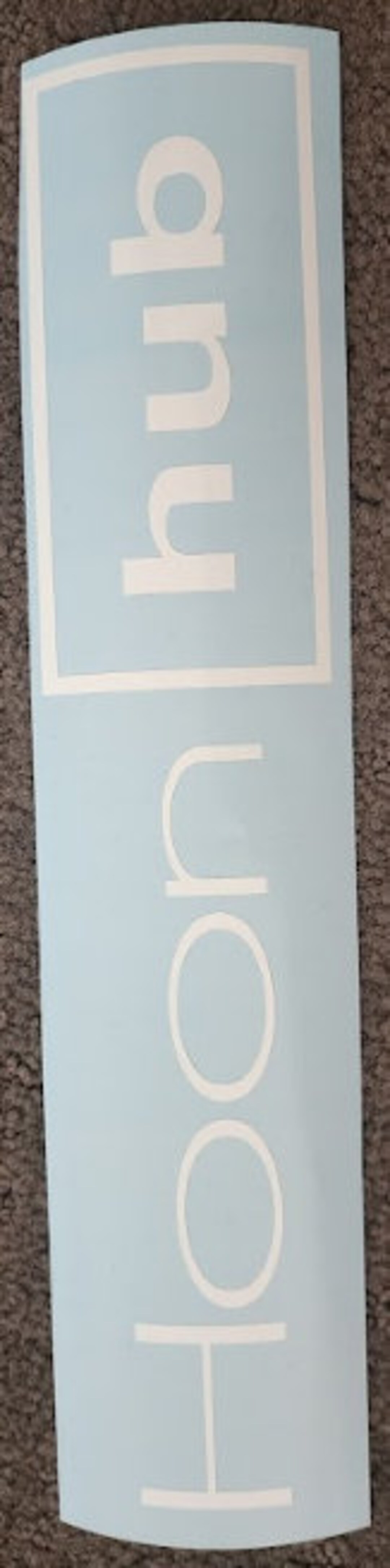 Hoon Hub Car Accessory Stickers - Etsy