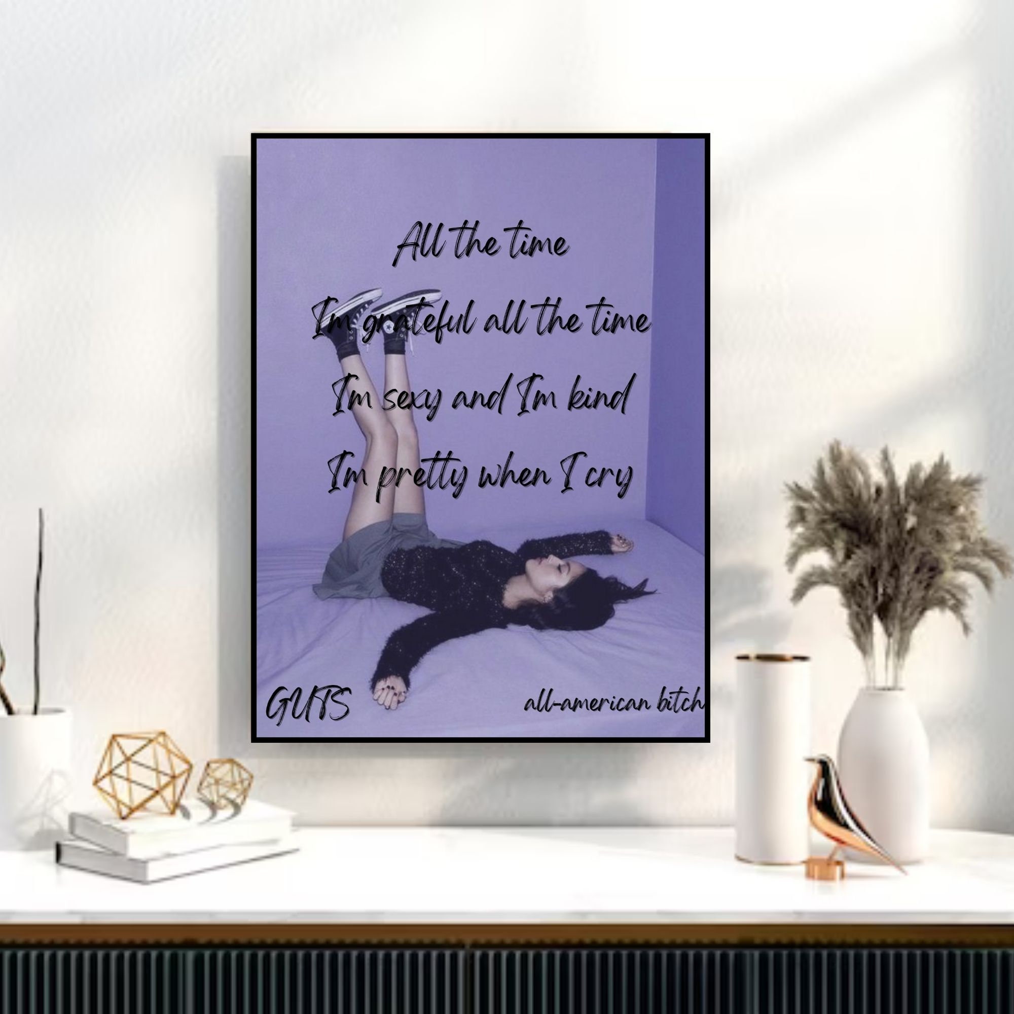 Póster Olivia Rodrigo GUTS Álbum Nuevo, Guts Album, Album Cover, Olivia ...