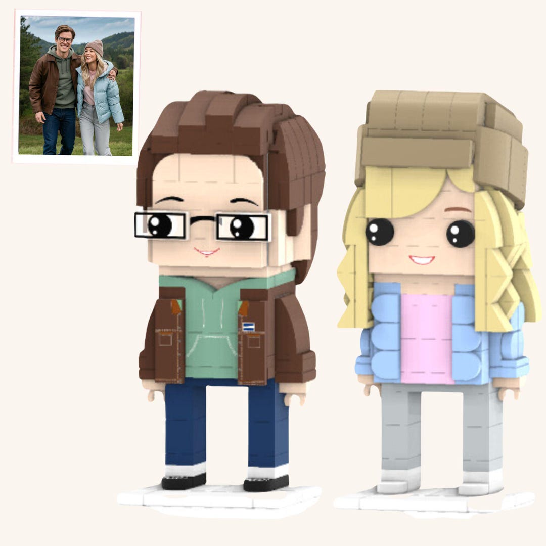 Personalised Legos Minifigures, Customizable Gifts for Boyfriend ...