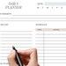 Minimal to Do List, Good Notes Template, Daily to Printable Planner ...