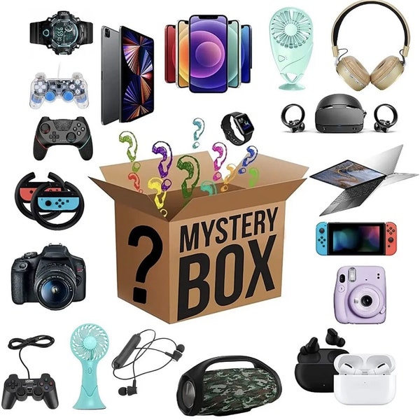 Mystery Box - Etsy Australia