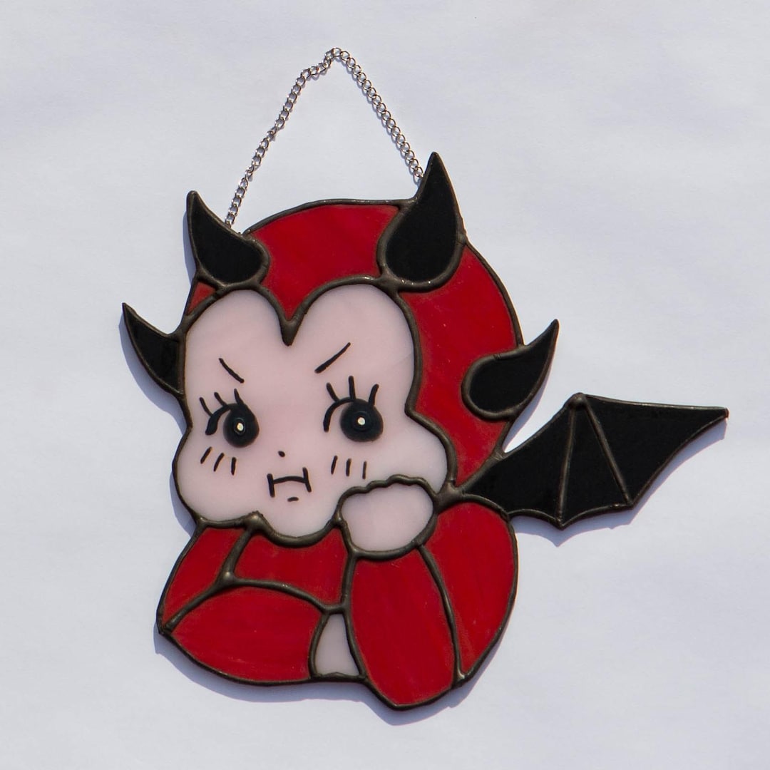 Devil Kewpie - Etsy