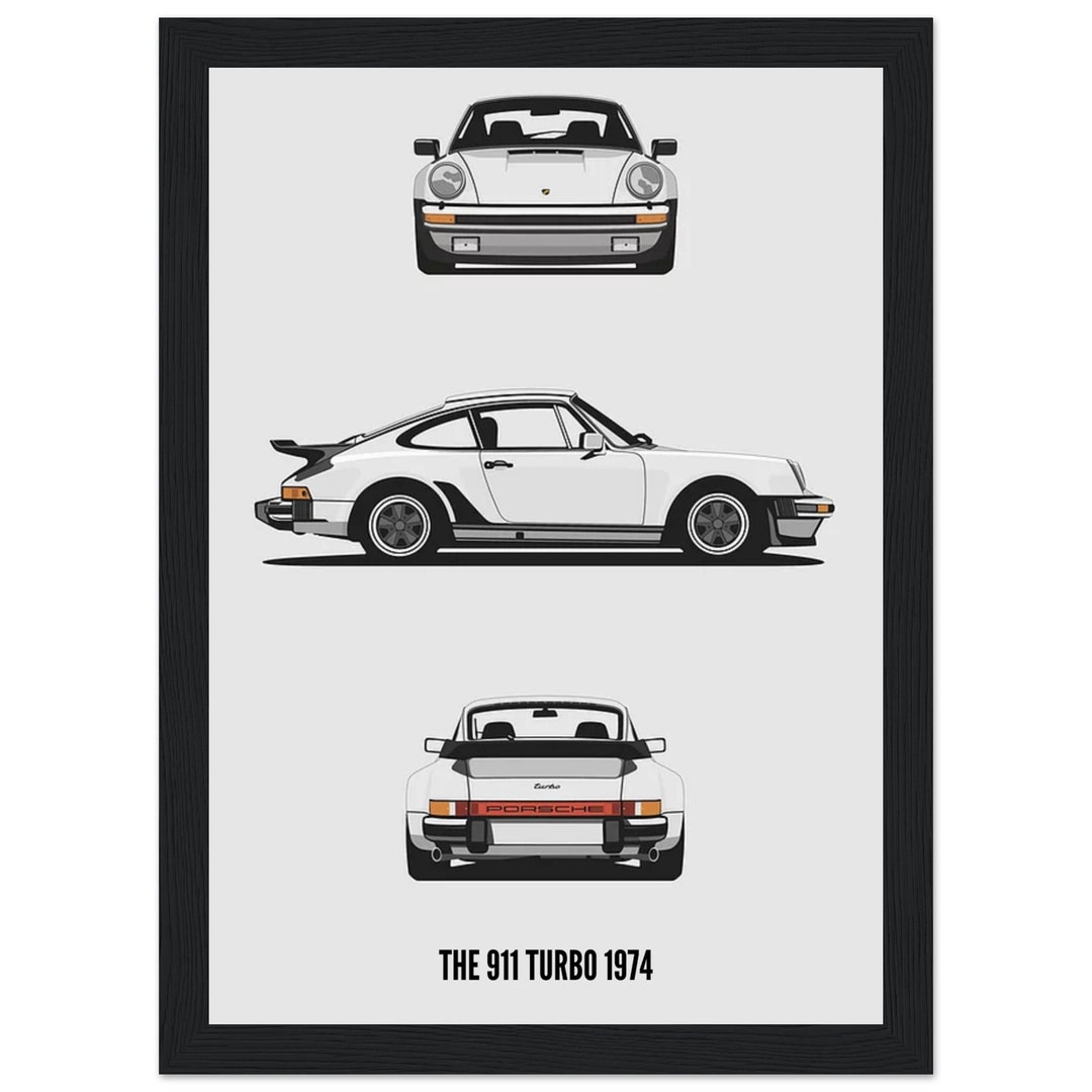 Porsche 911 Posters - Etsy