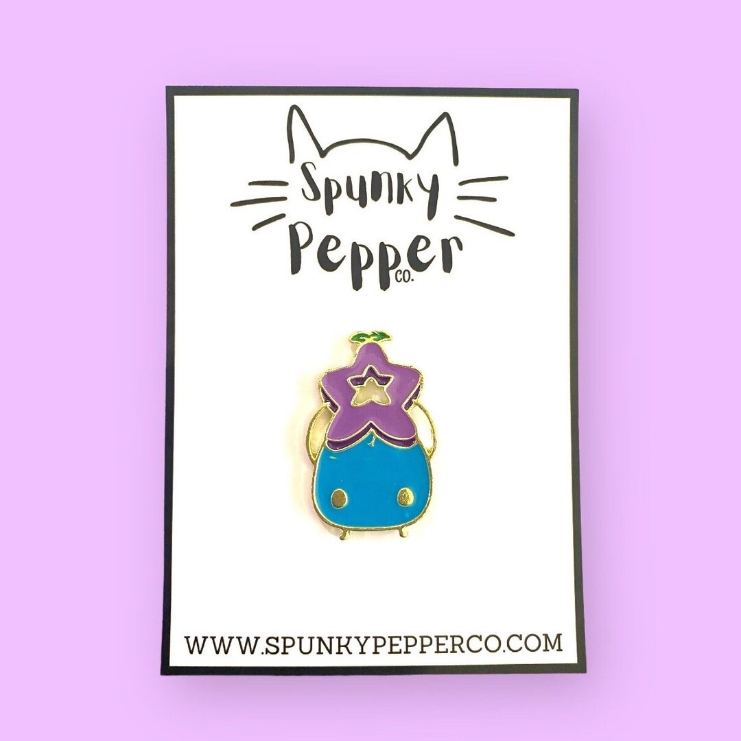 Stardew Valley Inspired junimo Enamel Pin - Etsy