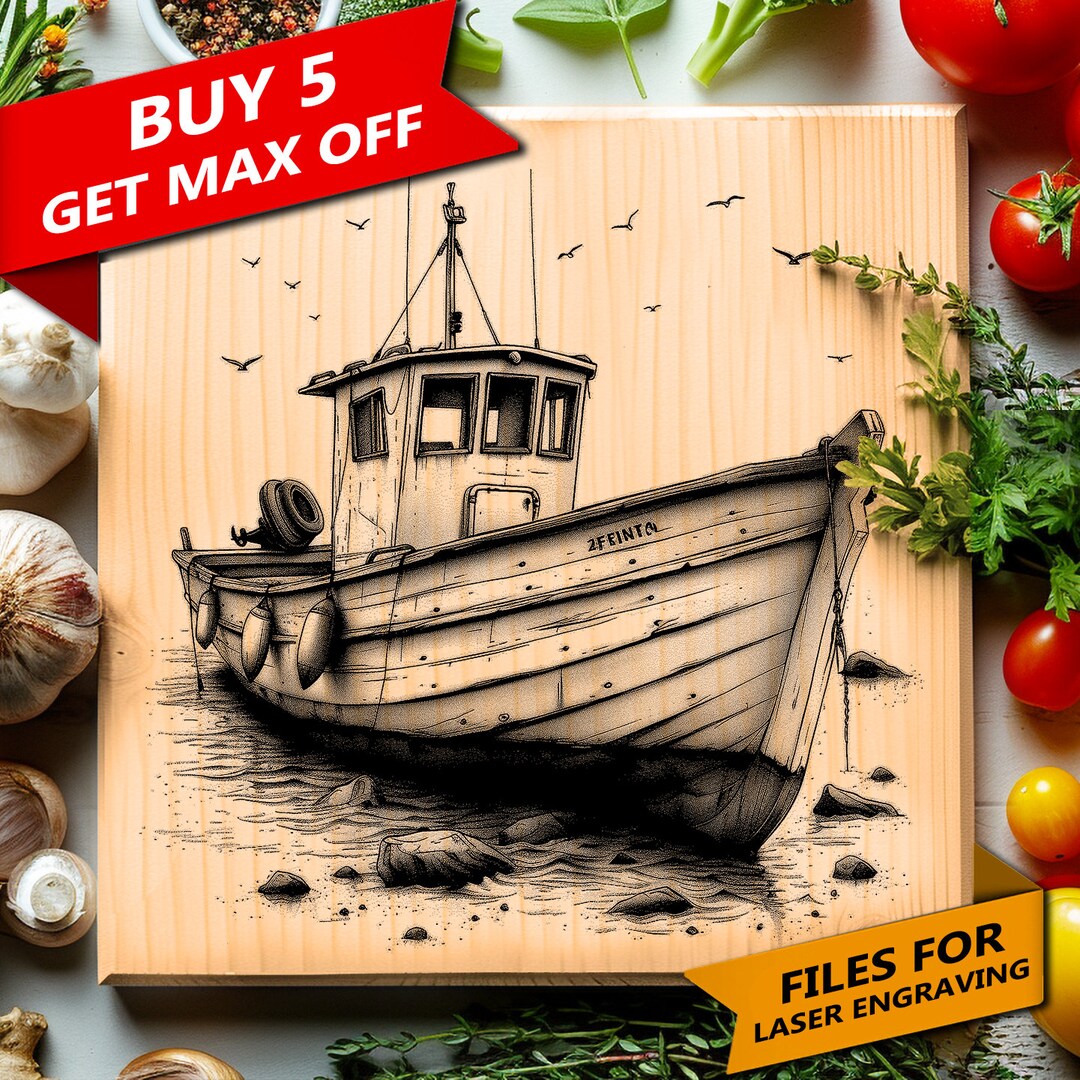 Laser Ready Files for Engraving PNG, Wood Burn Board Coaster Tray Sign ...