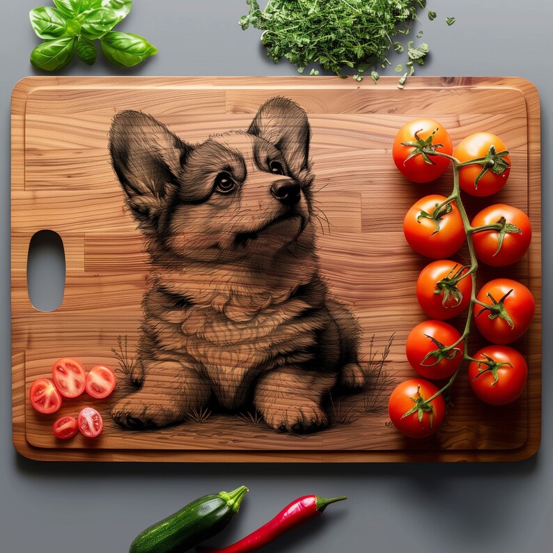 Laser Ready Files for Engraving PNG, Wood Burn Board Coaster Tray Sign ...