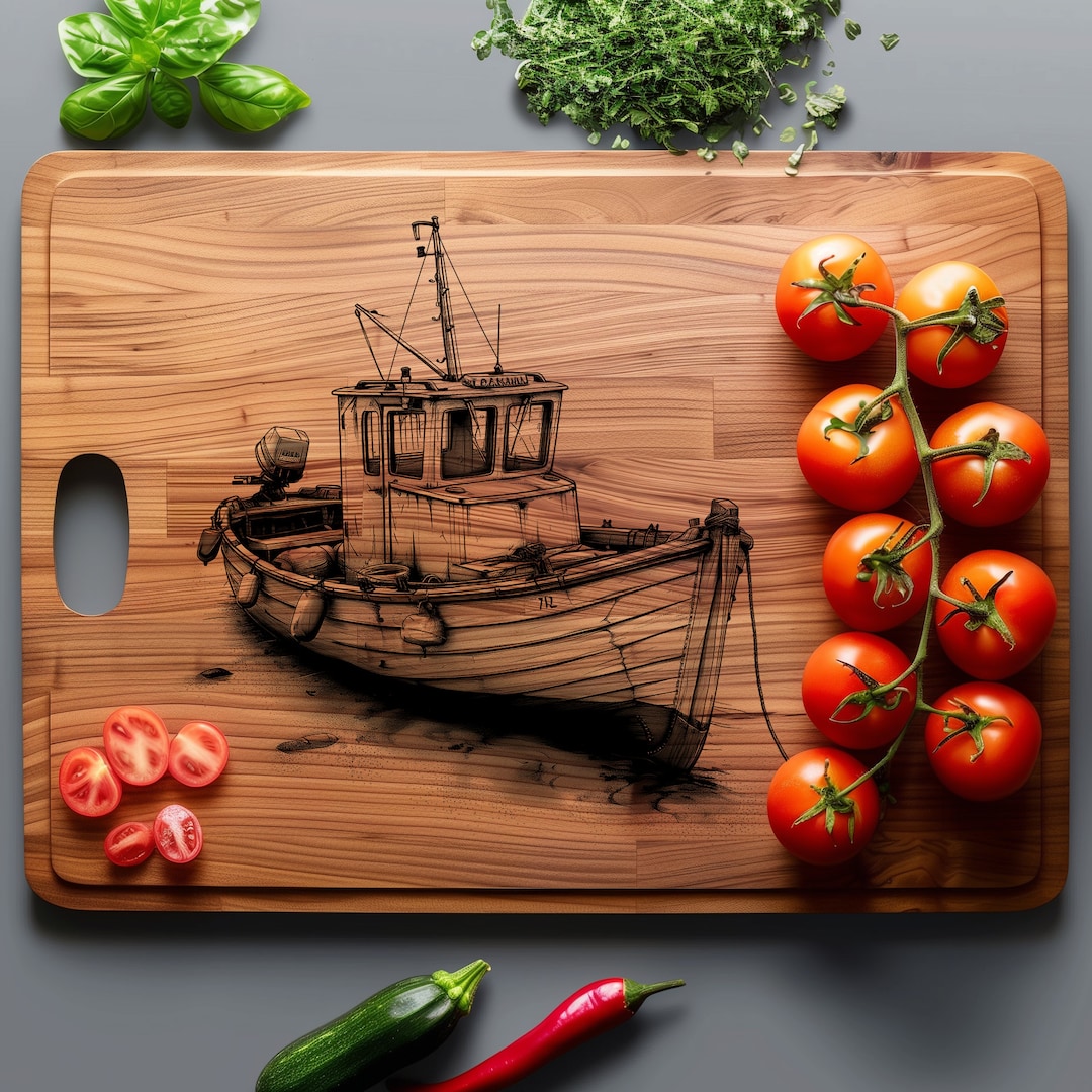 Laser Ready Files for Engraving PNG, Wood Burn Board Coaster Tray Sign ...