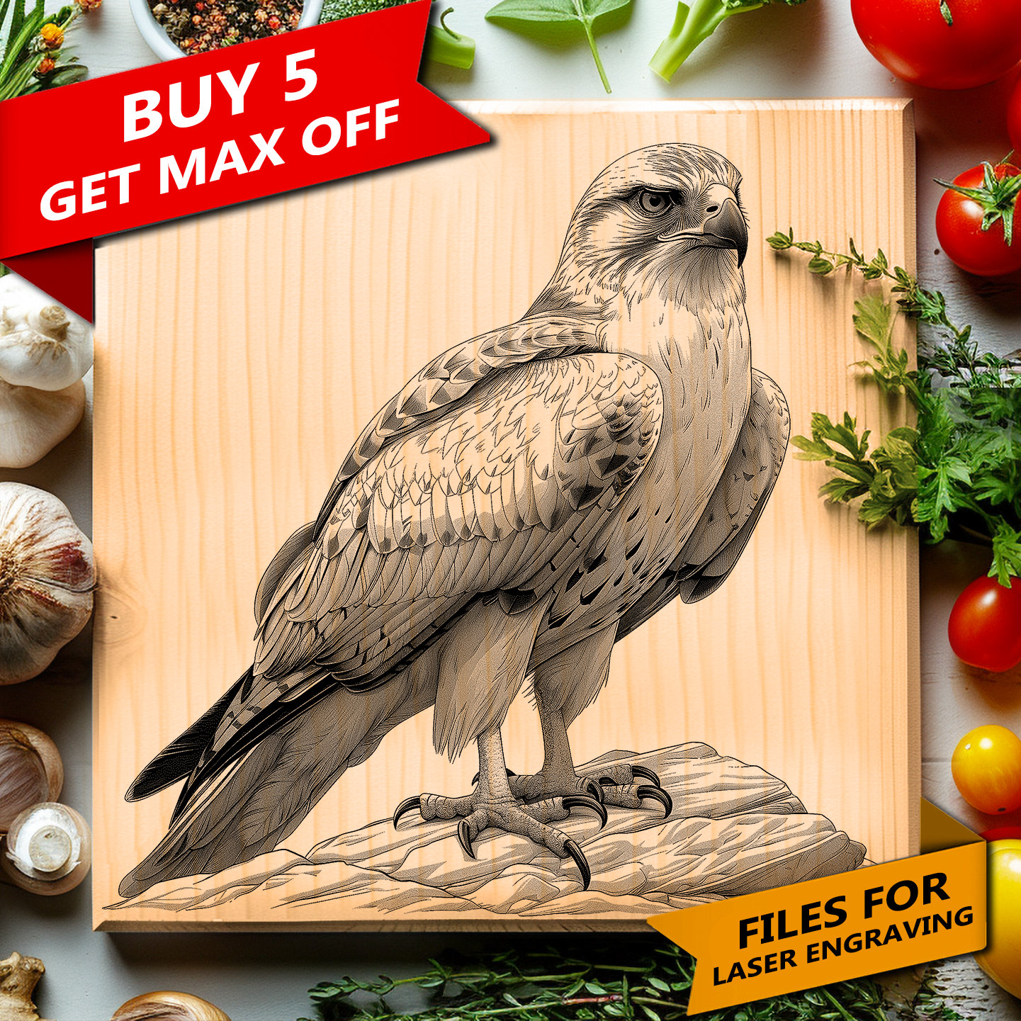 Laser Ready Files for Engraving PNG, Wood Burn Board Coaster Tray Sign ...