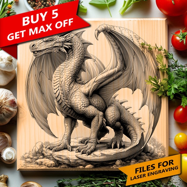 Pencil Art Dragon - Etsy