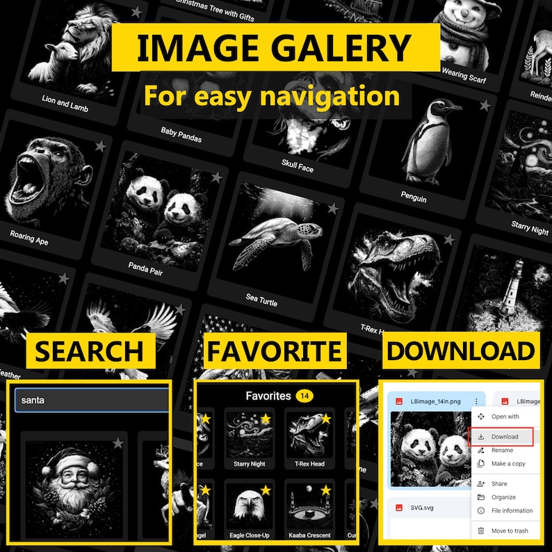 5200+ Slate Engraving Mega-bundle: Laser Files PNG SVG (digital ...