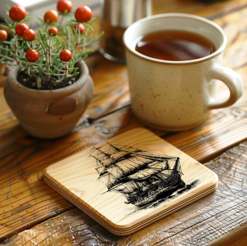 Laser Ready Files for Engraving PNG, Wood Burn Board Coaster Tray Sign ...