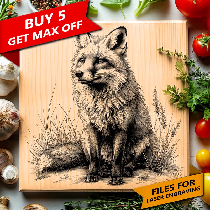 Wood Art and Fox - Etsy