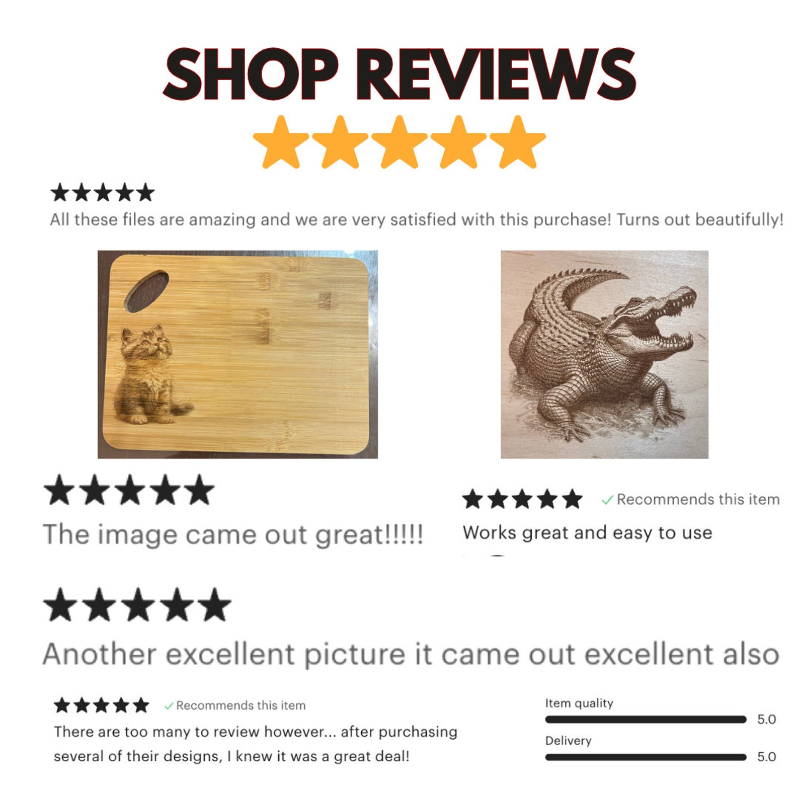 Laser Ready File for Engraving PNG, Wood Burn Board Coaster Tray Sign ...