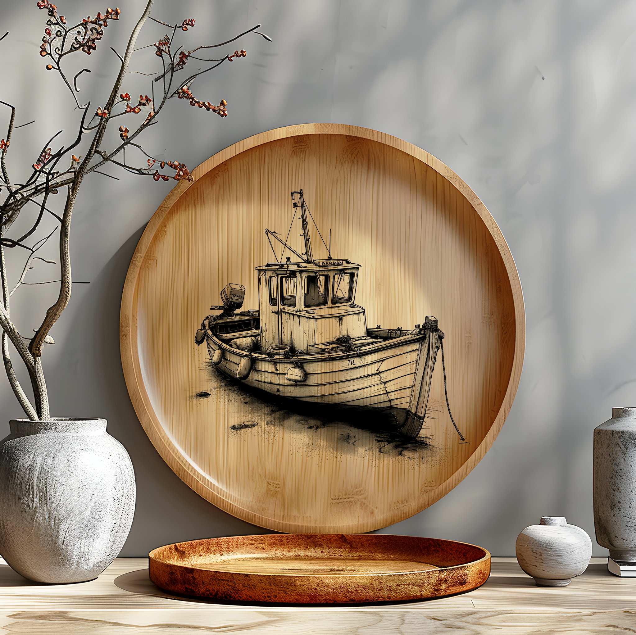 Laser Ready Files for Engraving PNG, Wood Burn Board Coaster Tray Sign ...