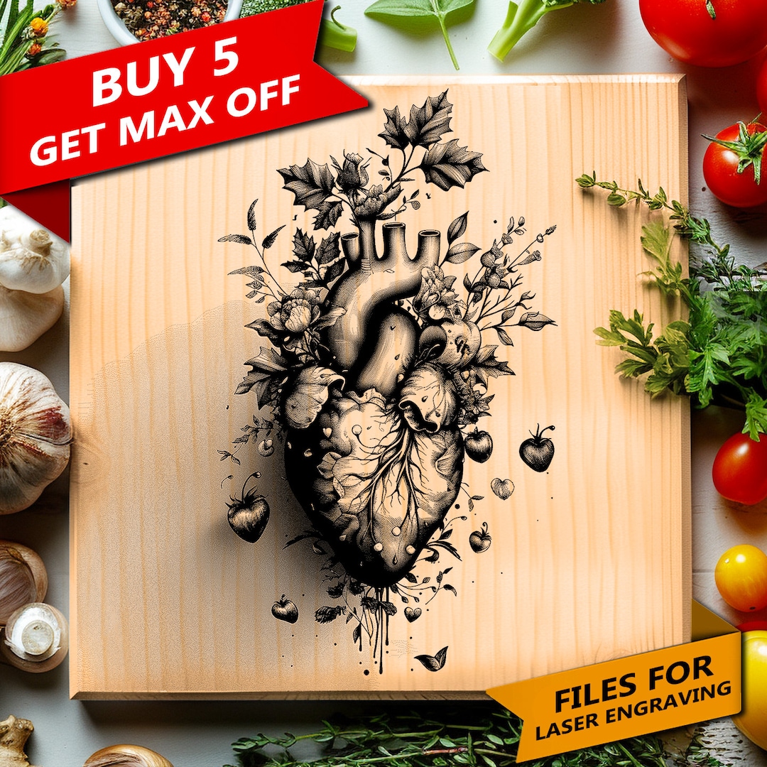 Laser Ready Files for Engraving PNG, Wood Burn Board Coaster Tray ...