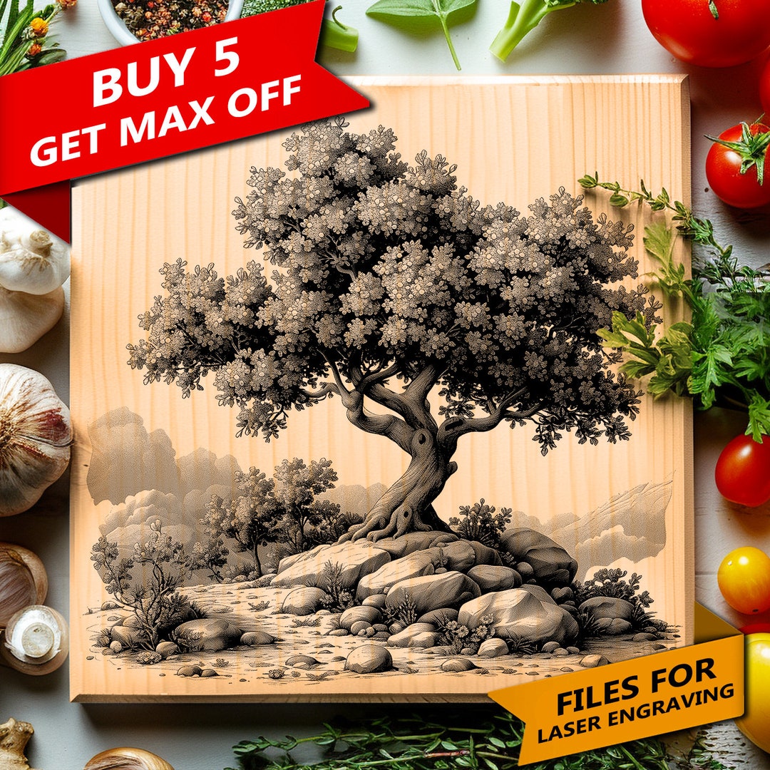 Laser Ready Files for Engraving PNG, Wood Burn Board Coaster Tray Sign ...