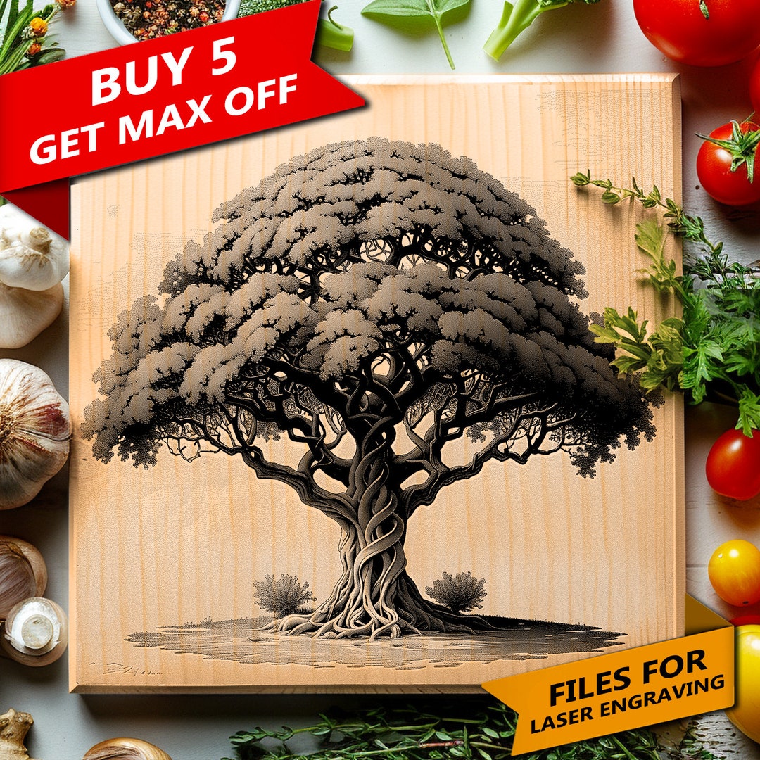 Laser Ready Files for Engraving PNG, Wood Burn Board Coaster Tray Sign ...