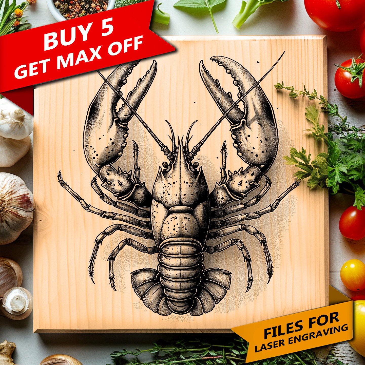 Laser Ready Files for Engraving PNG, Wood Burn Board Coaster Tray Sign ...