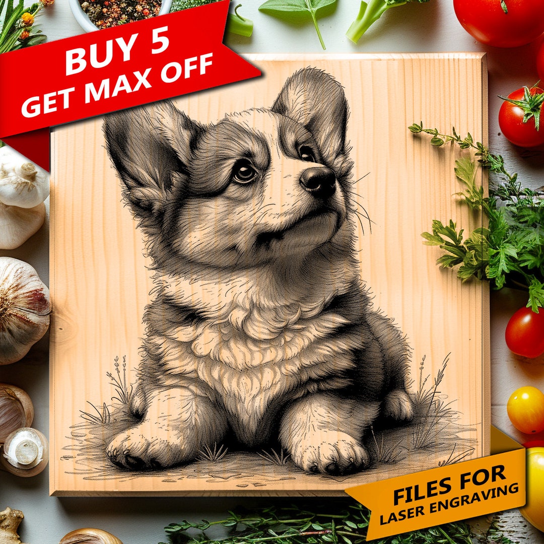 Laser Ready Files for Engraving PNG, Wood Burn Board Coaster Tray Sign ...