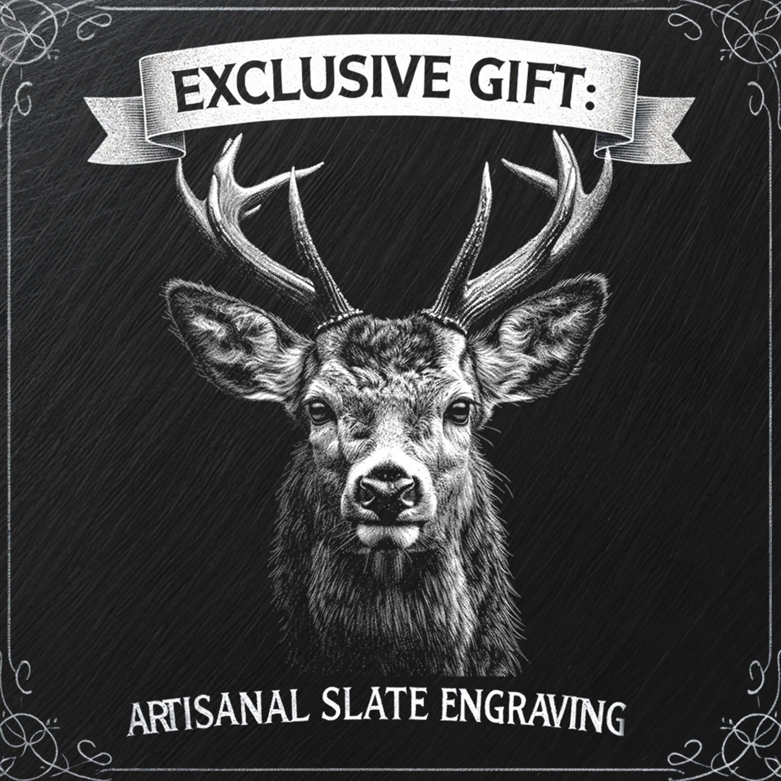 Hedgehog Laser Engraving PNG File: Slate Coaster Design (digital ...