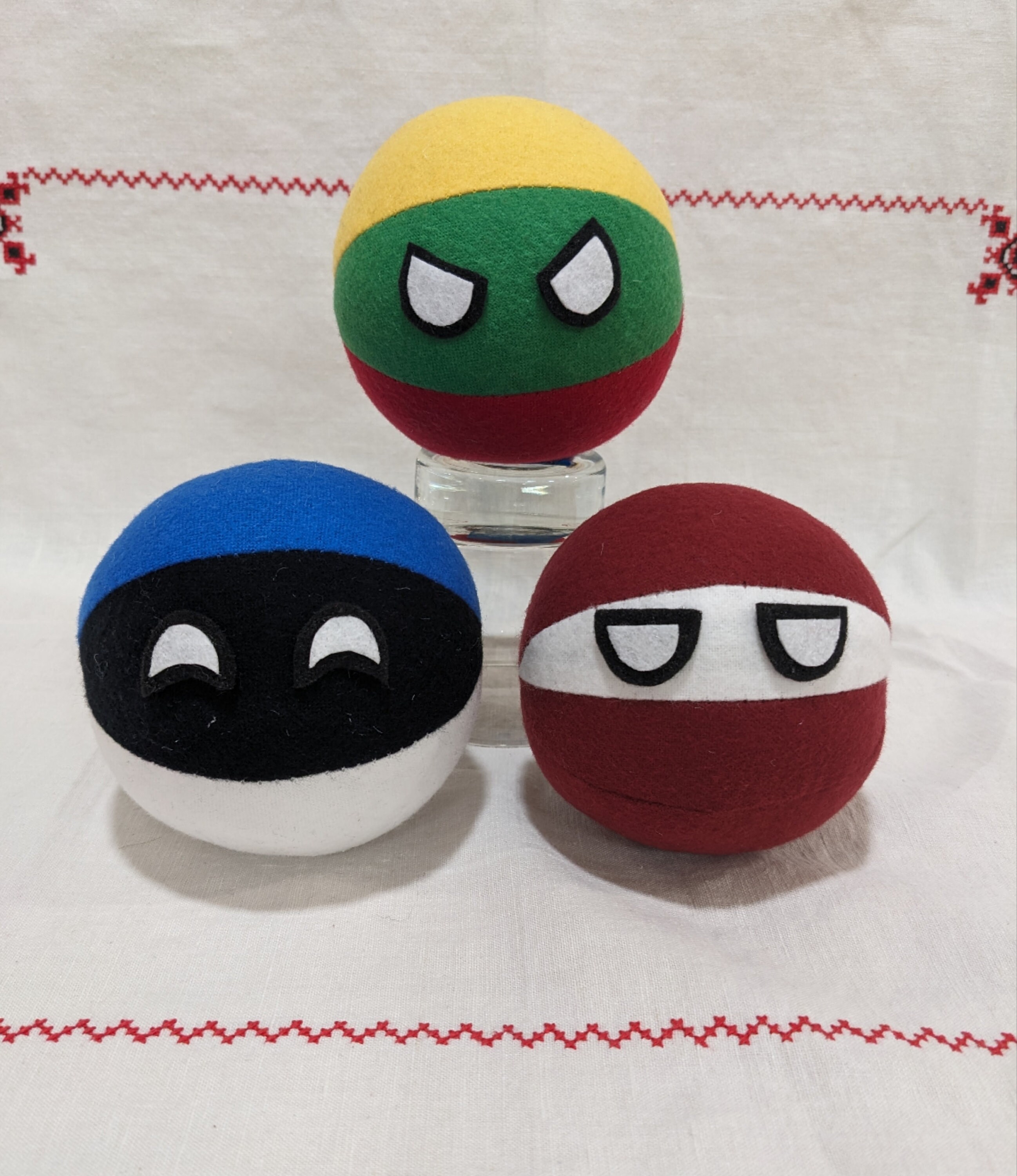 Countryballs Plush, Countryballs Europe, Countryballs Stuffed, Handmade ...