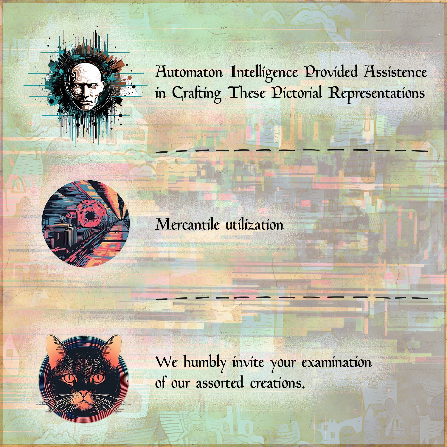 Glitch Art Ship Raid Seamless Patterns, Digital Paper, Scifi Patterns ...