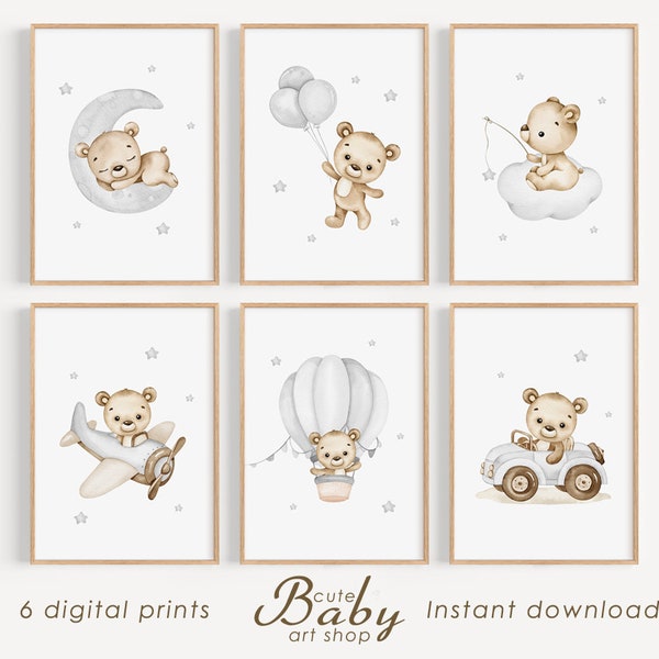 Baby Boy Print - Etsy