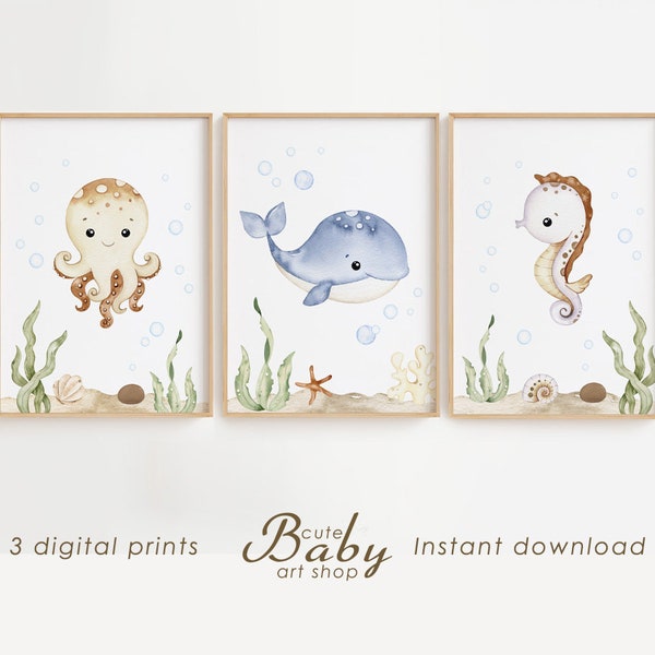Animal Wall Art - Etsy