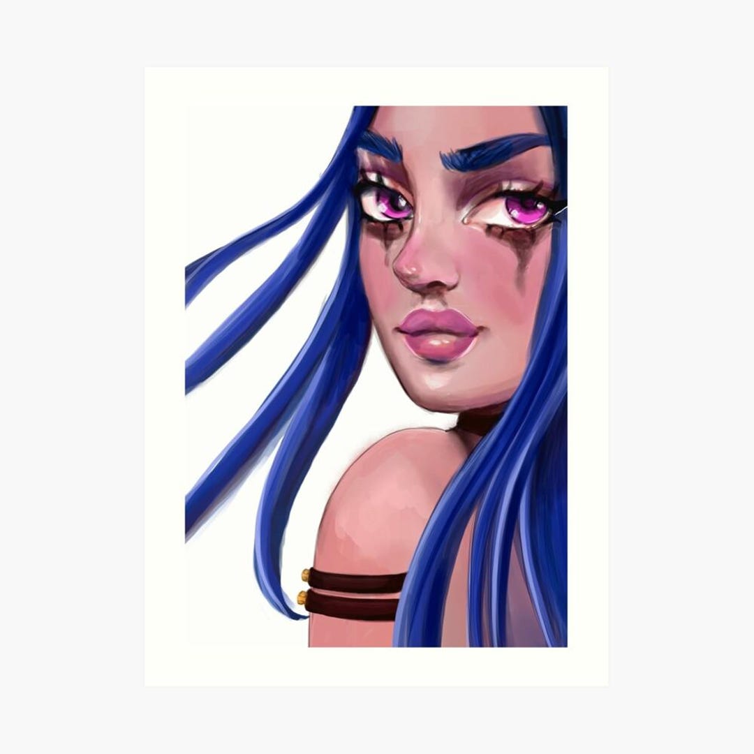 Jinx, Prints, Stickers, Postcard, Cards - Etsy