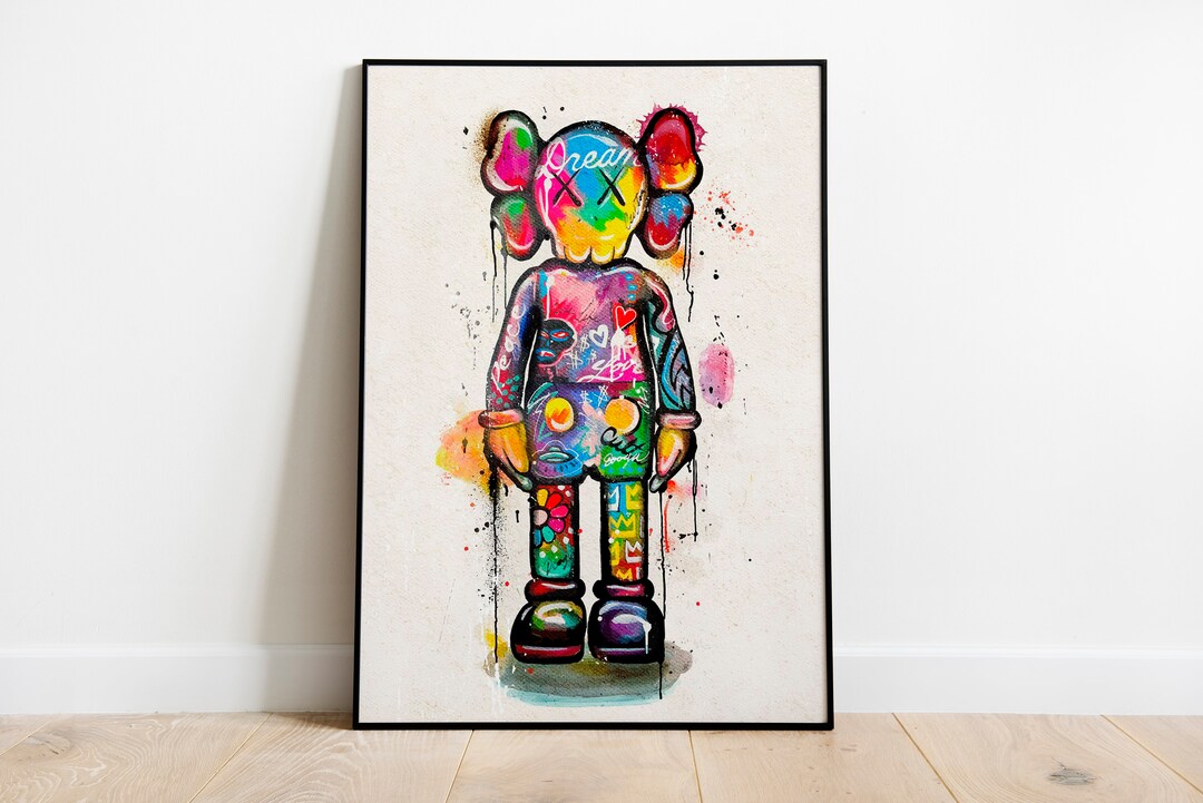 Hypebeast Poster Hypebeast Art Charecter Poster Hypebeast - Etsy