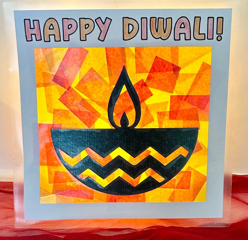 Diwali Lightcatcher Craft Kits Perfect Group Activity for Diwali ...