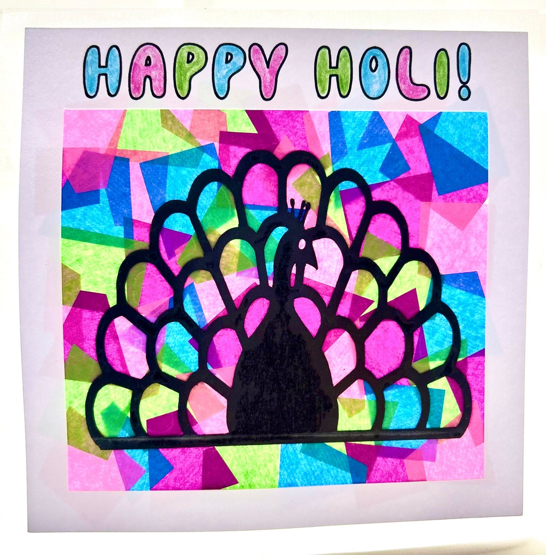 Holi Lightcatcher Craft Kits Perfect Group Activity for Holi ...