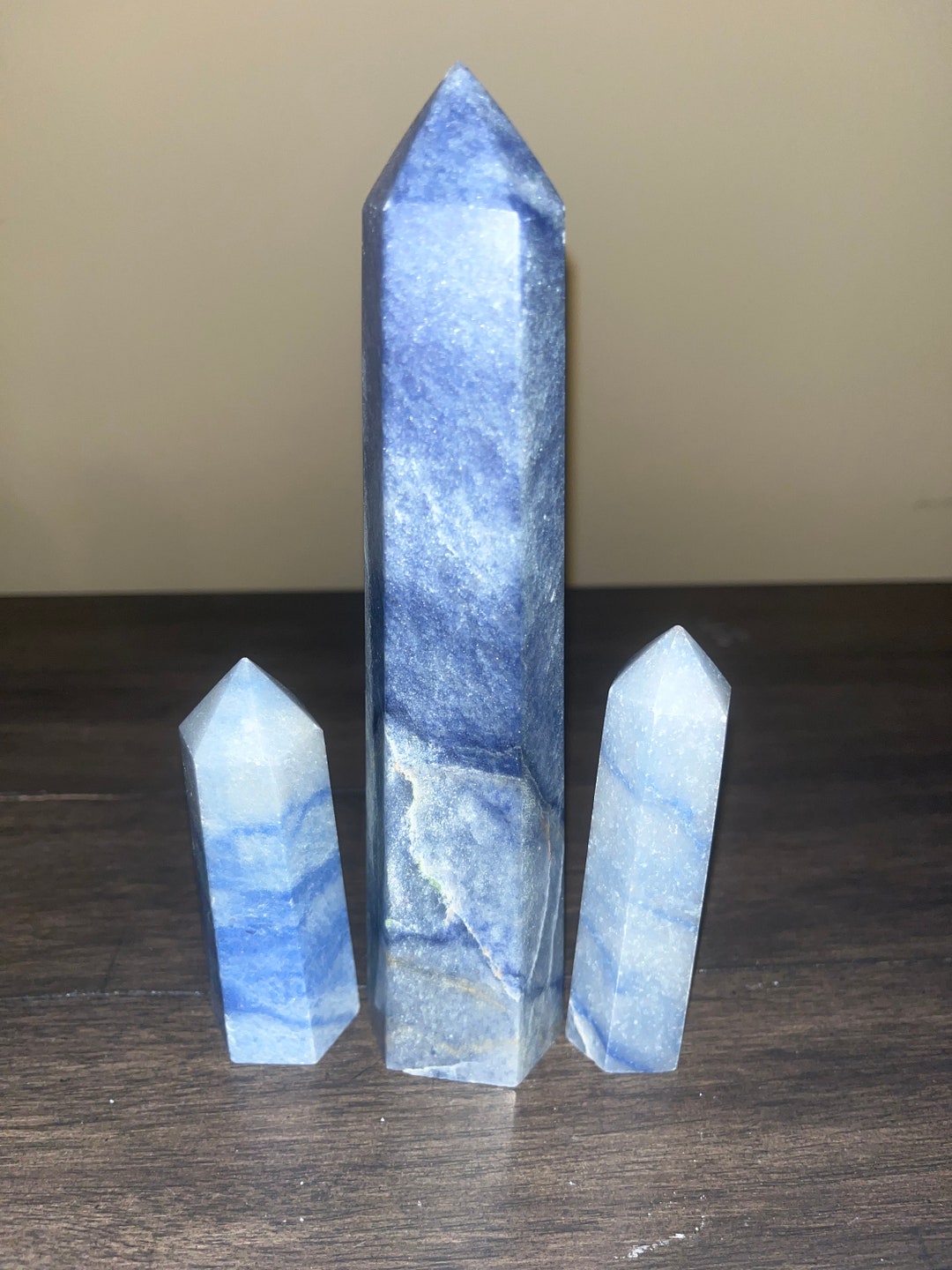 Blue Adventurine Tower - Etsy