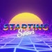 Retrowave Synthwave Animated Stream Screens for Twitch Youtube Live ...